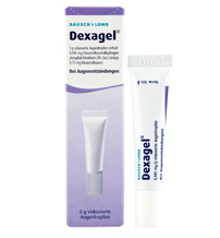덱사겔 점안겔 : Bausch + Lomb