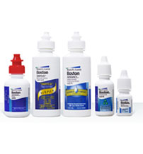 보스톤 RGP / 하드렌즈 관리용액 : Bausch + Lomb